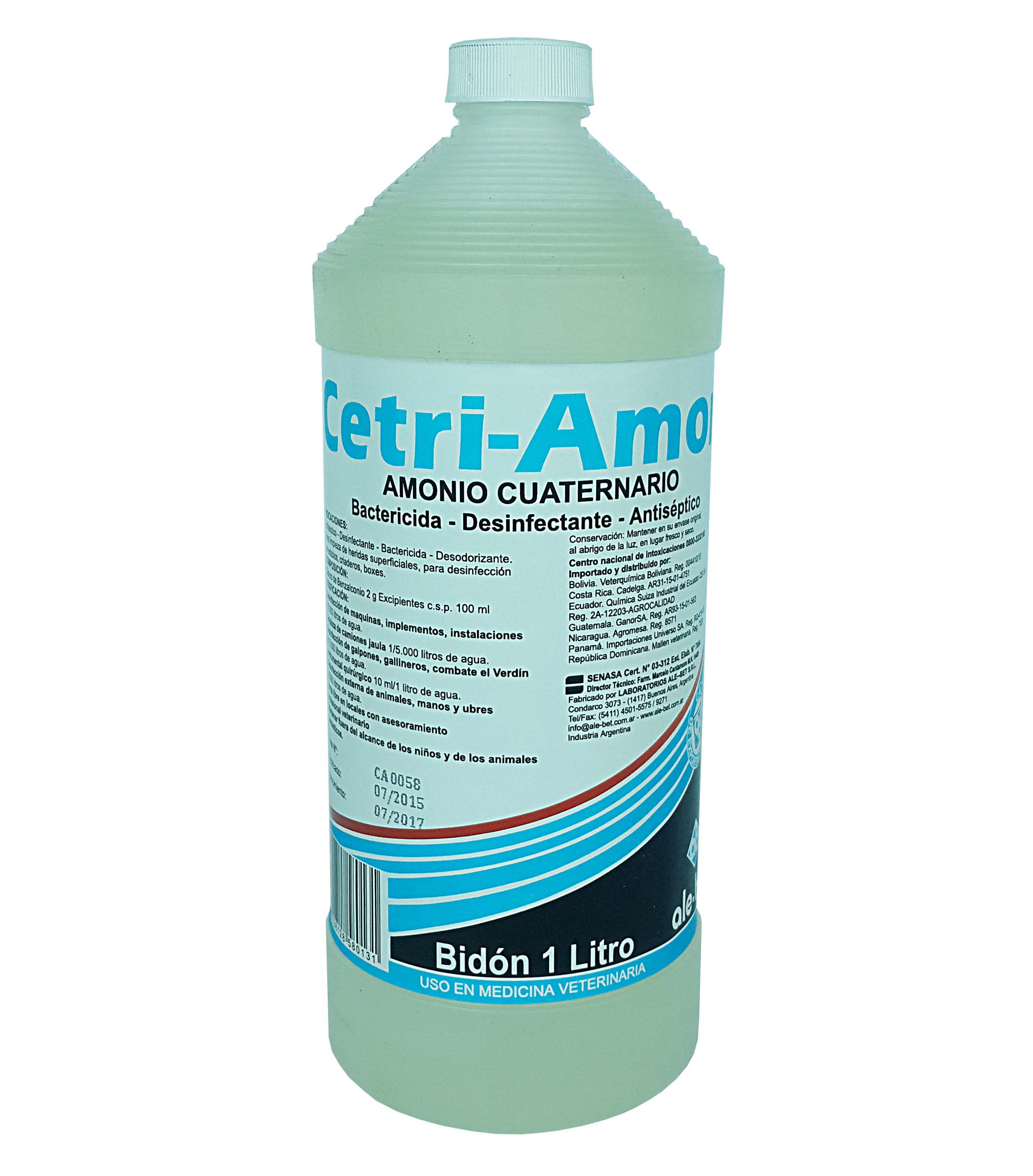 Cetri-Amon - Importaciones Universo